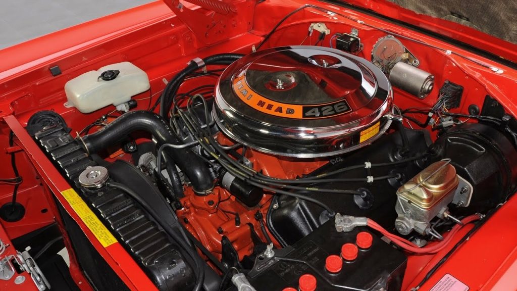 Muscle Car Engine - Car Decor Tips